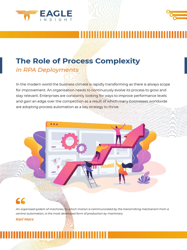 The Role of Process Complexity in RPA Deployment - RPA Analytics | PDF
