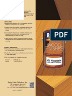 Methodology For Painting Works | PDF | Paint | Paintings