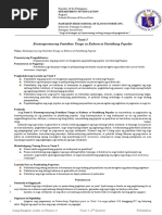 Filipino 10 Weekly-Learning-Plan-Quarter-1 | PDF