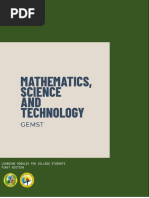 Science, Technology and Society (STS) Book | PDF