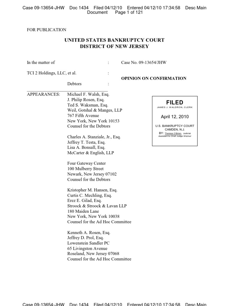 Trump Judge Ruling | PDF