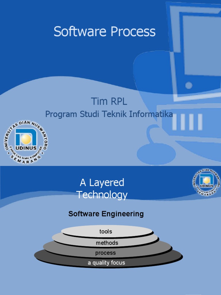 Materi 2-3 - Software Process | PDF | Systems Theory | Information Age
