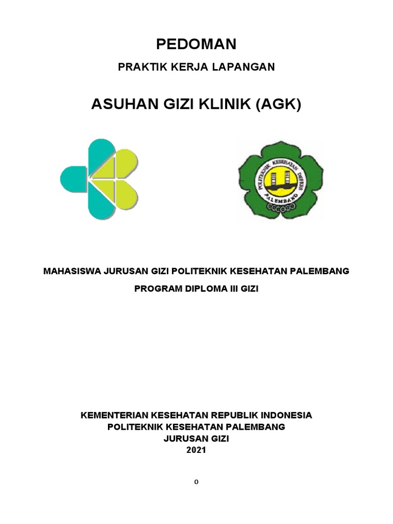 Pedoman PKL Agk 2021 | PDF | Kesehatan Holistik