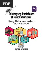 Epp 5 - Q2 - W6 Mga Kagamitan at Kasangkapan Na Dapat Ihanda Sa Pag ...