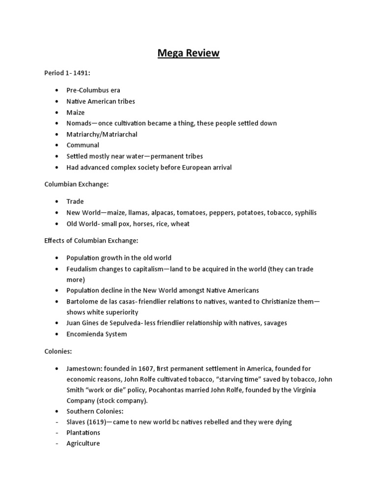 Apush Review Pdf Reconstruction Era Abraham Lincoln