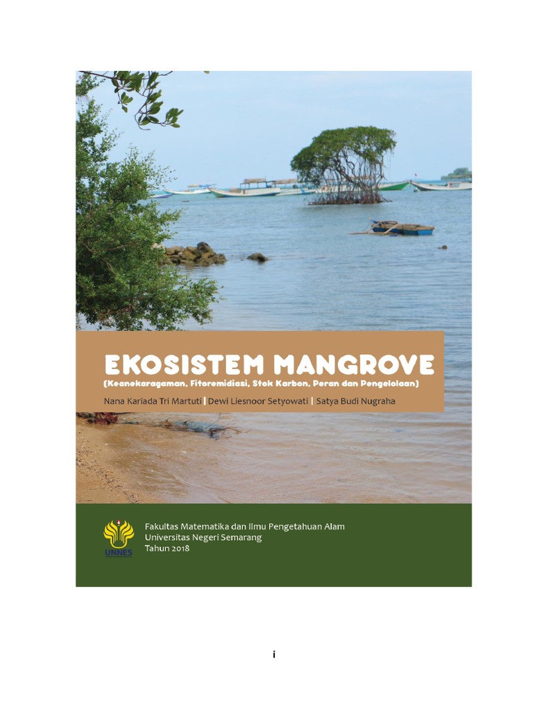PDF Ekosistem Mangrove | PDF