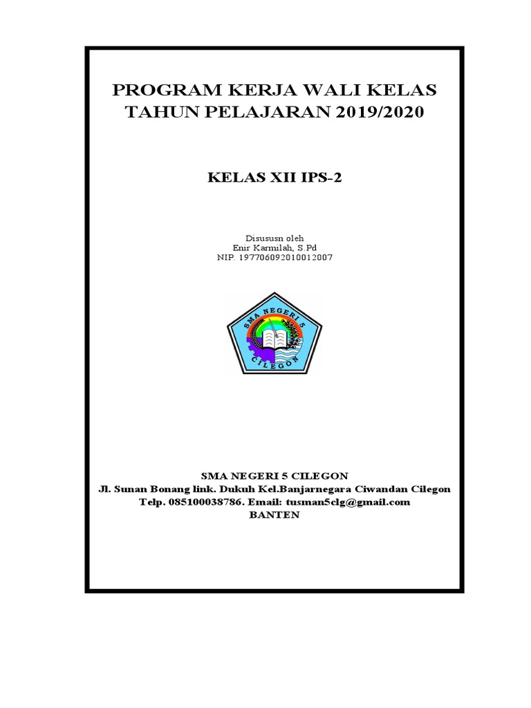 Program Wali Kelas | PDF