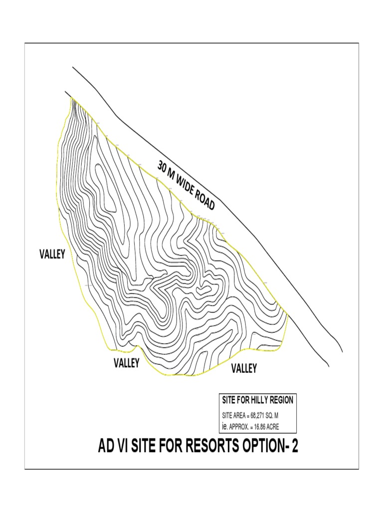Site For Resort - Option 3-Model | PDF