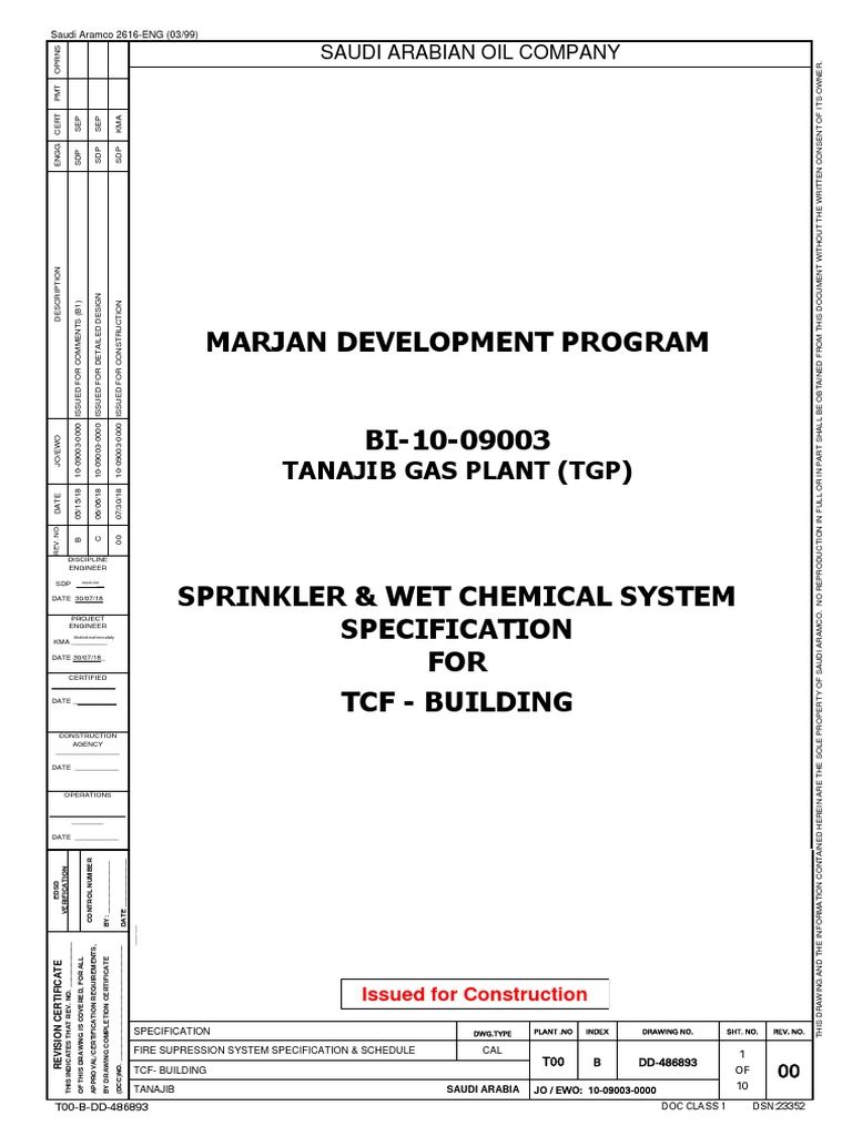 Marjan Development Program: Tanajib Gas Plant (TGP) | PDF | Building ...