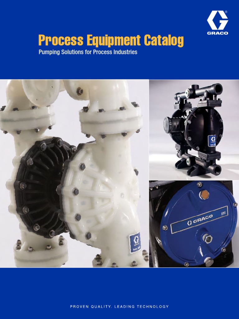 Process Equipment Catalog: Pumping Solutions For Process Industries ...