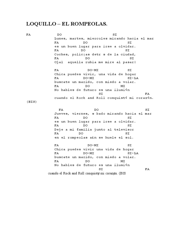 El Rompeolas | PDF