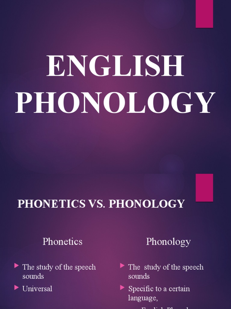 The Production of Speech Sounds | PDF
