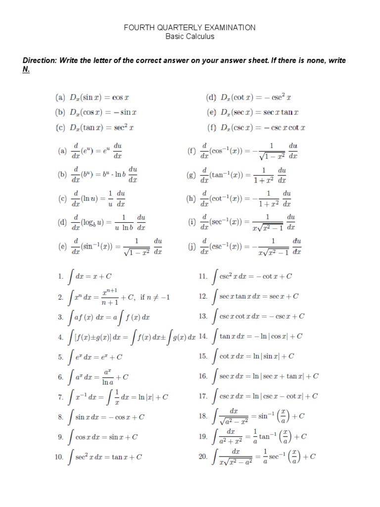 Direction: Write The Letter of The Correct Answer On Your Answer Sheet ...