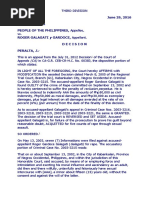 Sample Decision Reckless Imprudence Resulting in Serious Physical ...