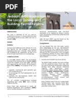 BUA & GFA Definition For DMC | PDF | Building Technology | Civil ...