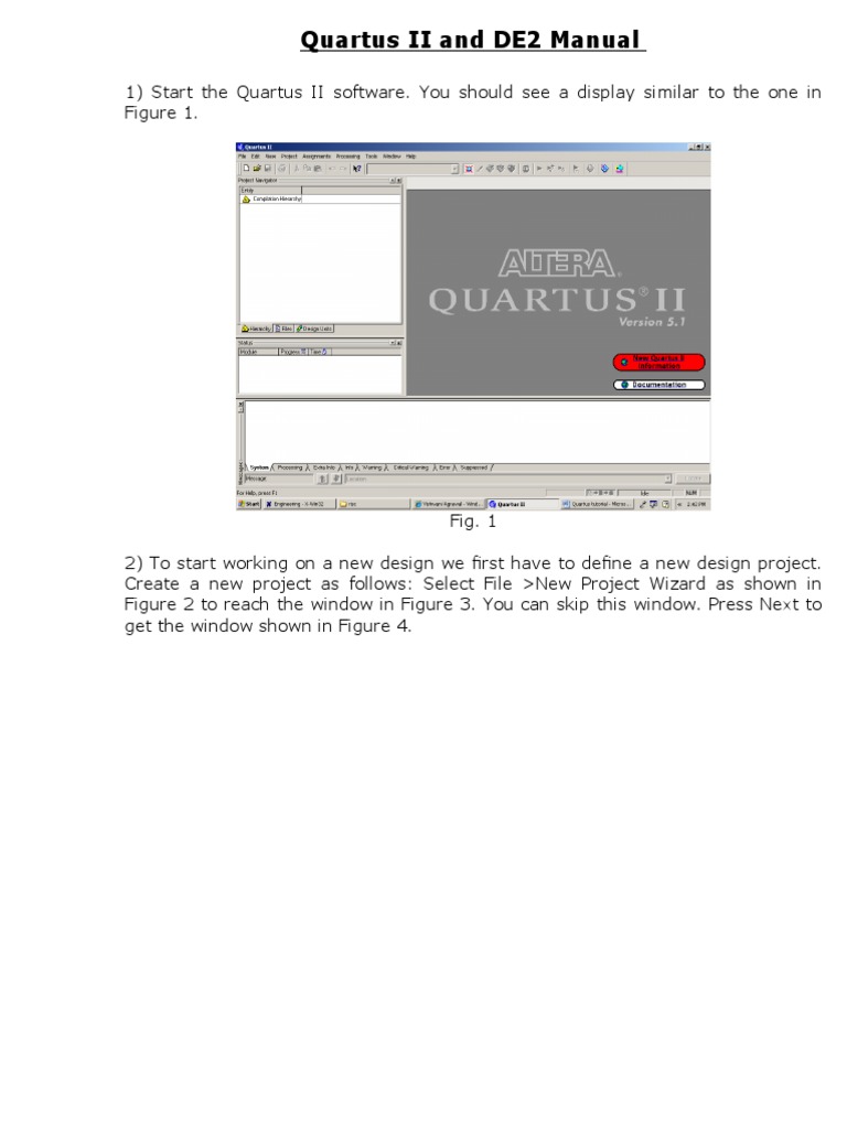 Altera Quartus II and DE2 Manual | PDF | Field Programmable Gate Array | Usb