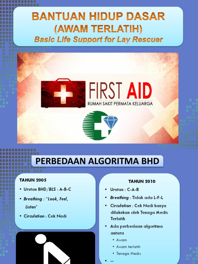 ALGORITMA BANTUAN HIDUP DASAR | PDF