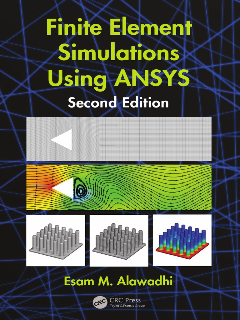 Finit Element Simulation Using ANSYS | PDF | Finite Element Method ...