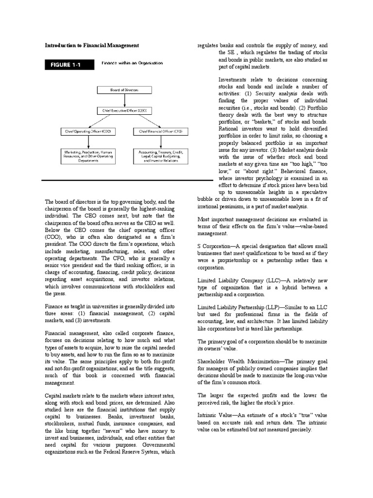 introduction-to-financial-management-pdf-stocks-corporations