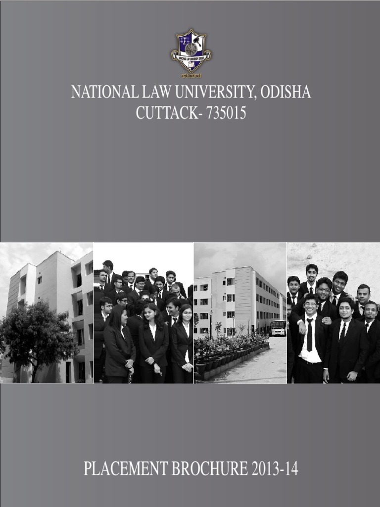 NLUO Placement Brochure 2014 | PDF | Intellectual Property | Justice