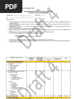 Exam Paper Format | PDF