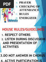 A Mathematical Prayer | PDF | Multiplication | Good Works