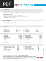 Tesa 51036 Data Sheet | PDF | Implied Warranty | Building Engineering