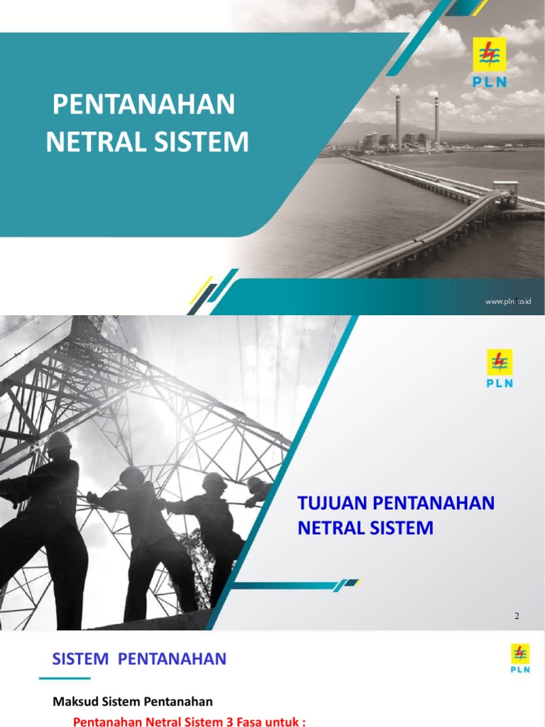 Sistem Pentanahan Netral 3 Fasa | PDF | Sains & Matematika | Komputer