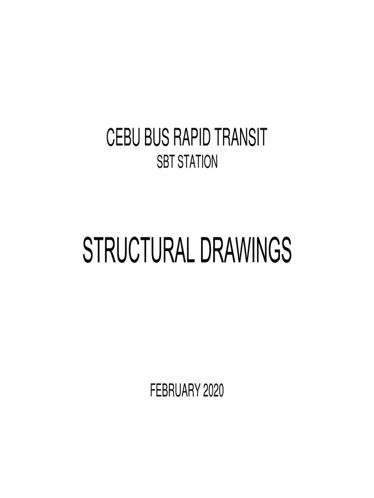 SBT ST - STRUCTURAL DRAWINGS - Complete | PDF | Welding | Construction