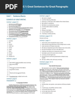 Great Writing 4 (5th Edition) : Great Essays - Answer Key | PDF ...