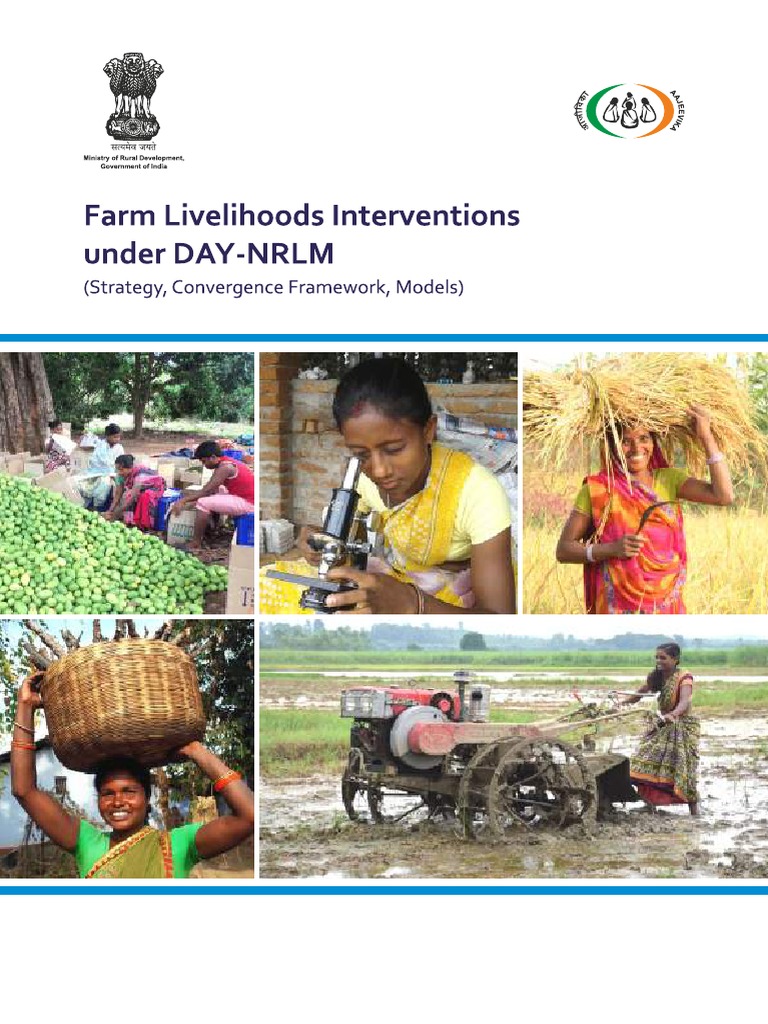 Farm Livelihoods Interventions Under DAY NRLM | PDF | Agriculture ...