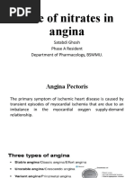 GTN Infusion Protocol | PDF | Causes Of Death | Angiology