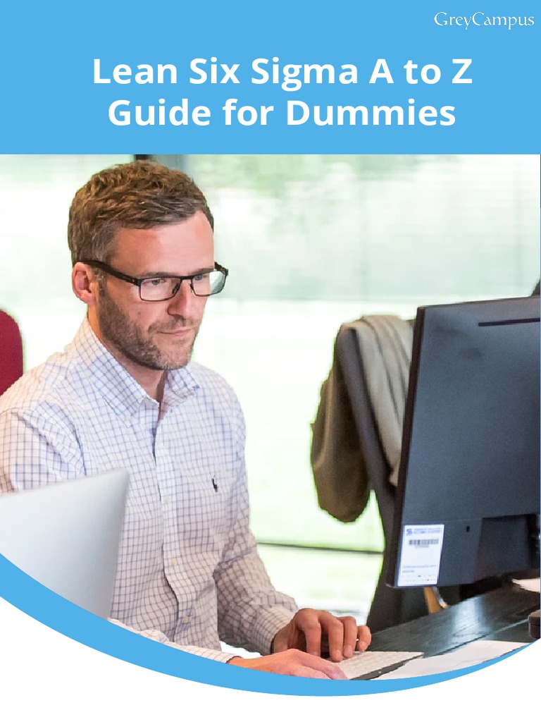 LSS Guide For Dummies | PDF | Six Sigma | Standard Deviation