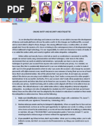 Unit 1 Assignment Netiquette | PDF