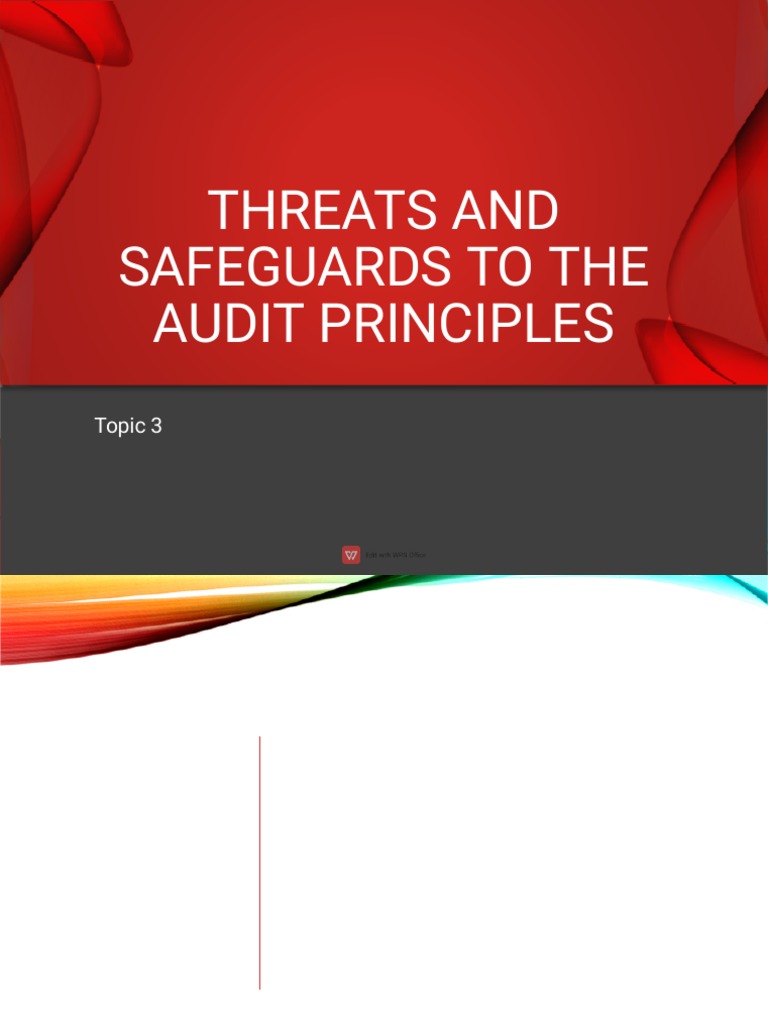 Safeguards Against Audit Threats | PDF | Audit Committee | Audit