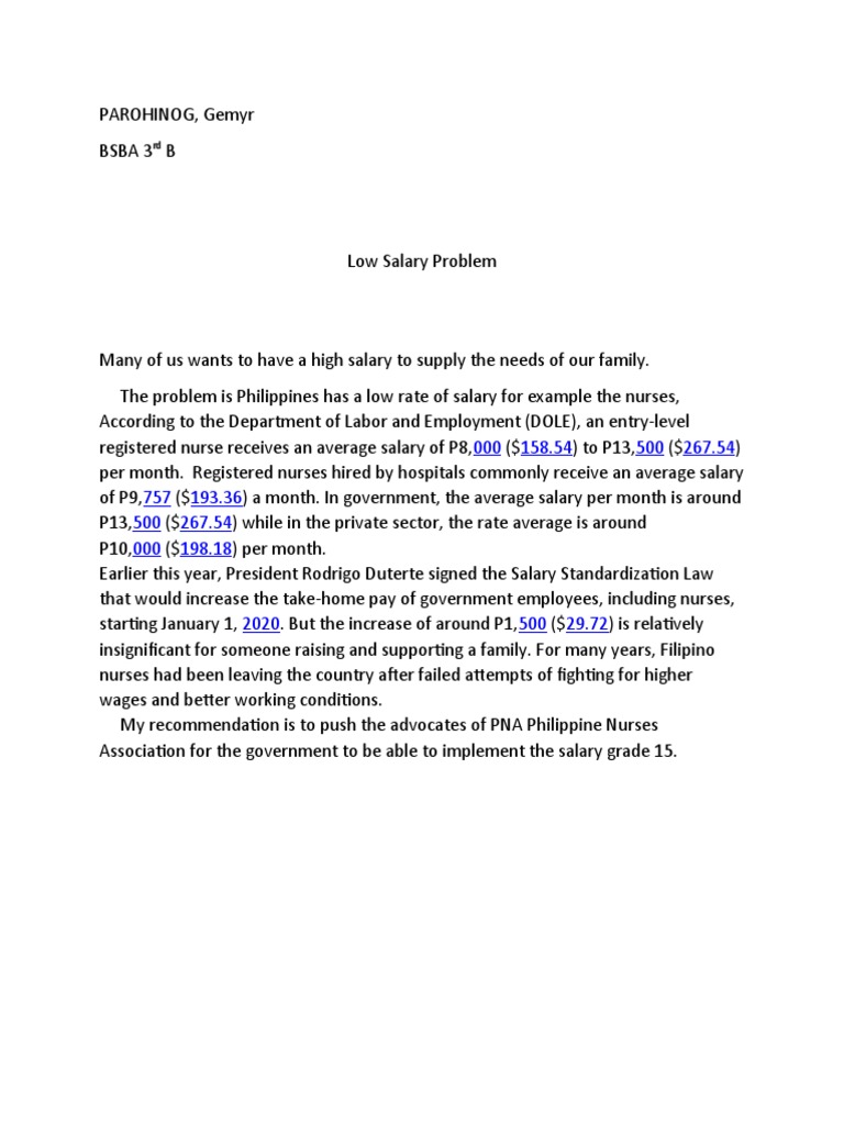 Parohinog Gemyr Activity 2 | PDF