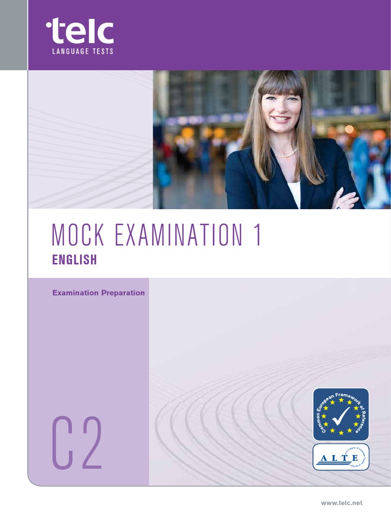 English c2 Uebungstest | PDF | Intelligence Quotient | Test (Assessment)