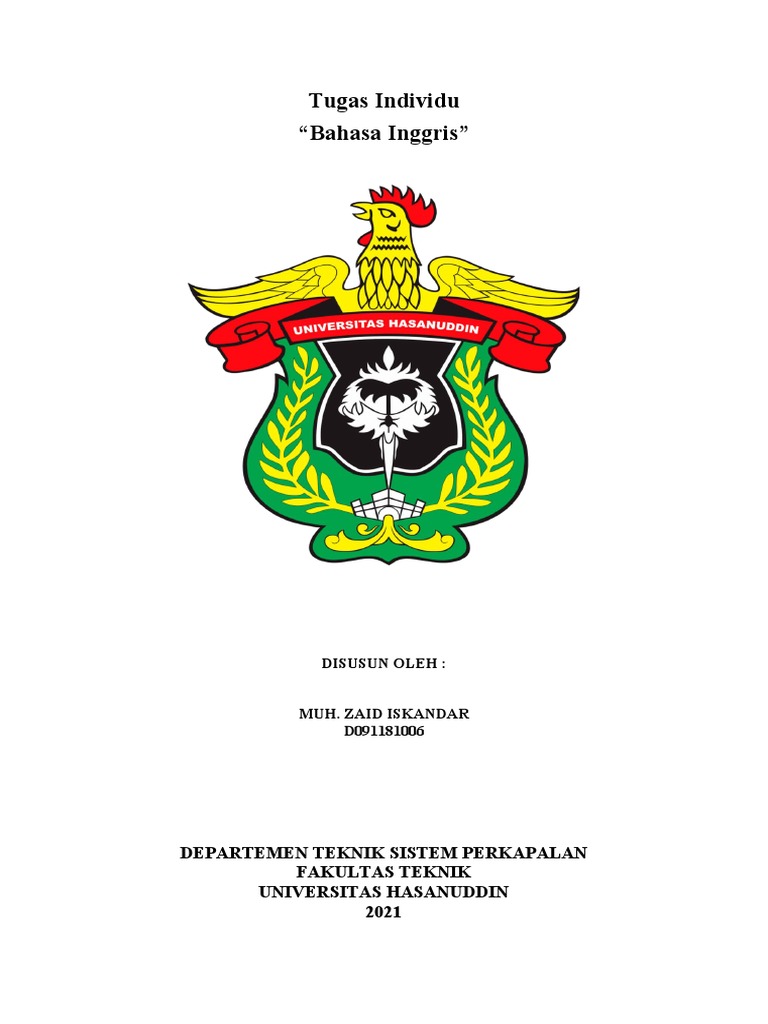 D091181006 - Muh. Zaid Iskandar - Exercise 9 | PDF