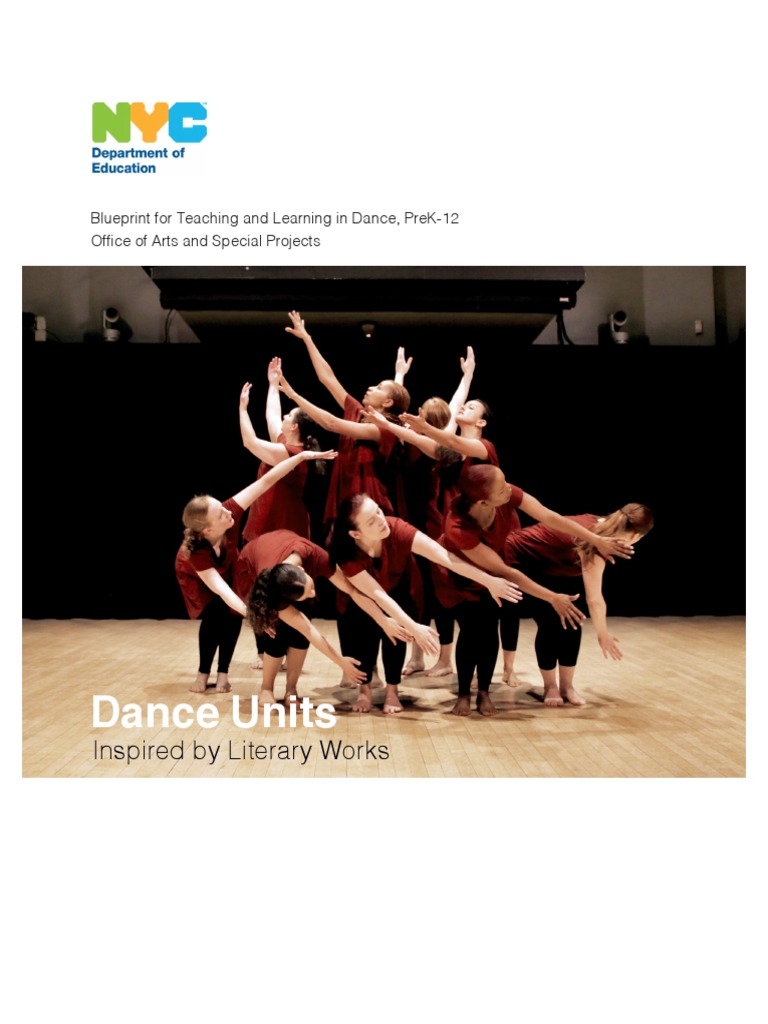 Blueprint For Teaching and Learning in Dance, PreK-12 | PDF | Dances ...