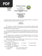 WEEK 1 ENGLISH 5 Denotation and Connotation | PDF | Connotation | Word