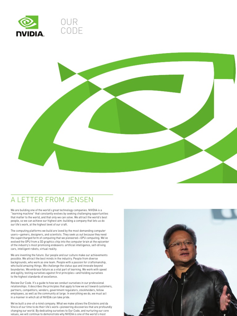 NVIDIA Code of Conduct External | PDF | Harassment | Insider Trading
