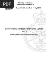 Naval Shock Testing Guidelines | PDF | Shock Wave | Ships