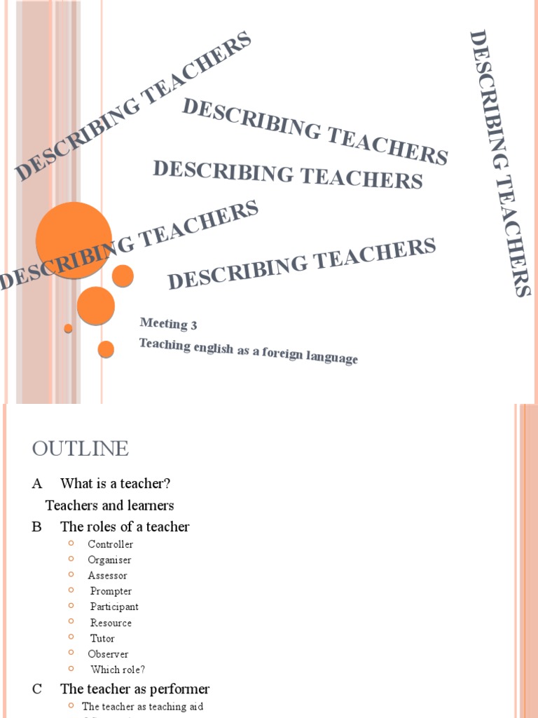 Roles and Functions of Teachers | PDF | Teachers | Human Communication