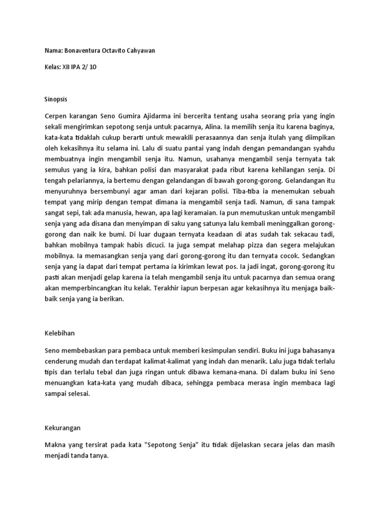 LKPD Menyusun Kritik Sastra Dan Esai | PDF