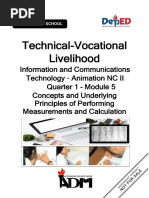 Technical Drawing 1 Grade 7 Quarter 1 Module 1 | PDF | Drawing | Triangle