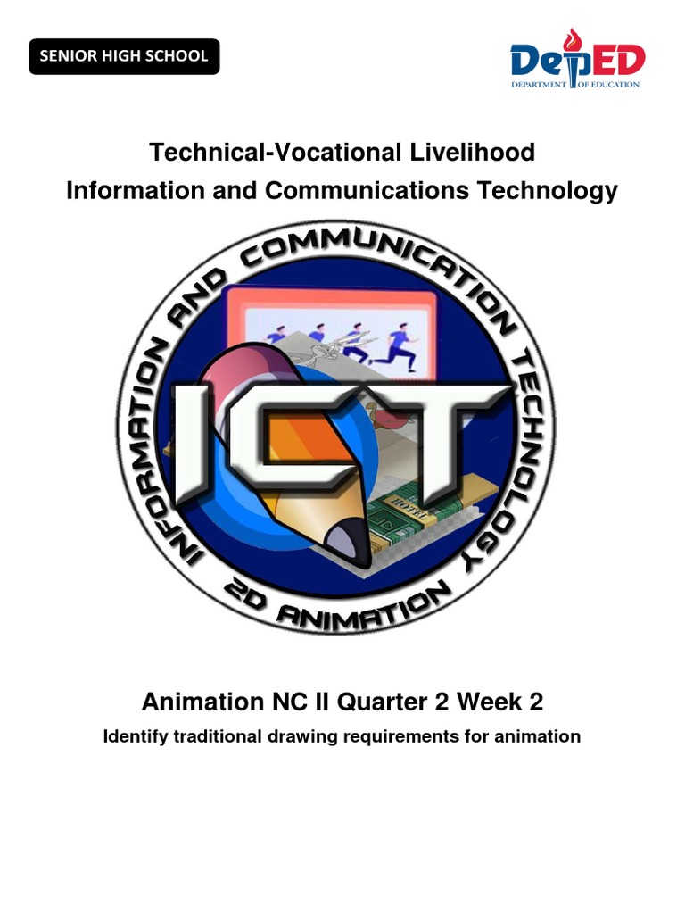 2D Animation-Q2-W2 | PDF | Animation | Cartoon