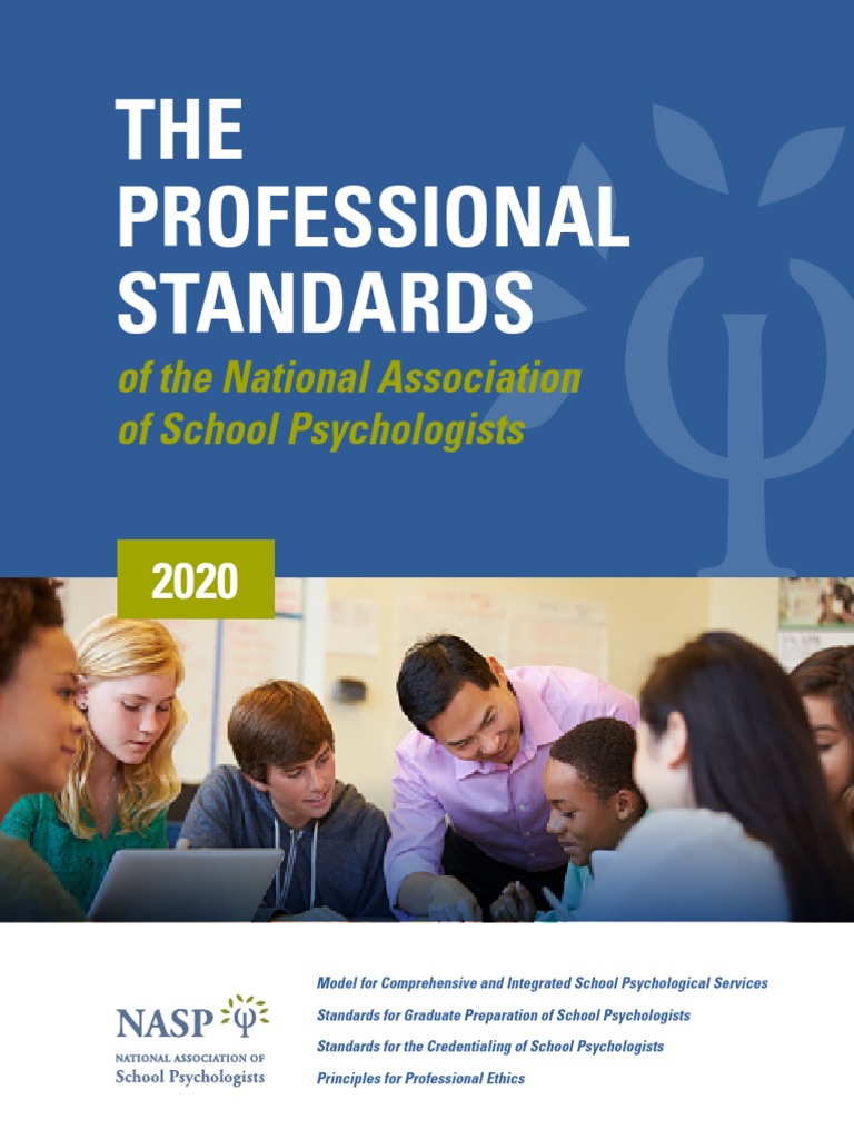 NASP 2020 Professional Standards Web | PDF | School Psychology | Psychology
