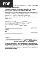 Execution Petition Draft | PDF | Lawsuit | Civil Law (Common Law)