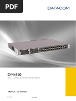 CIENA CN 6500 - Hardware Reference | PDF | Wavelength Division ...