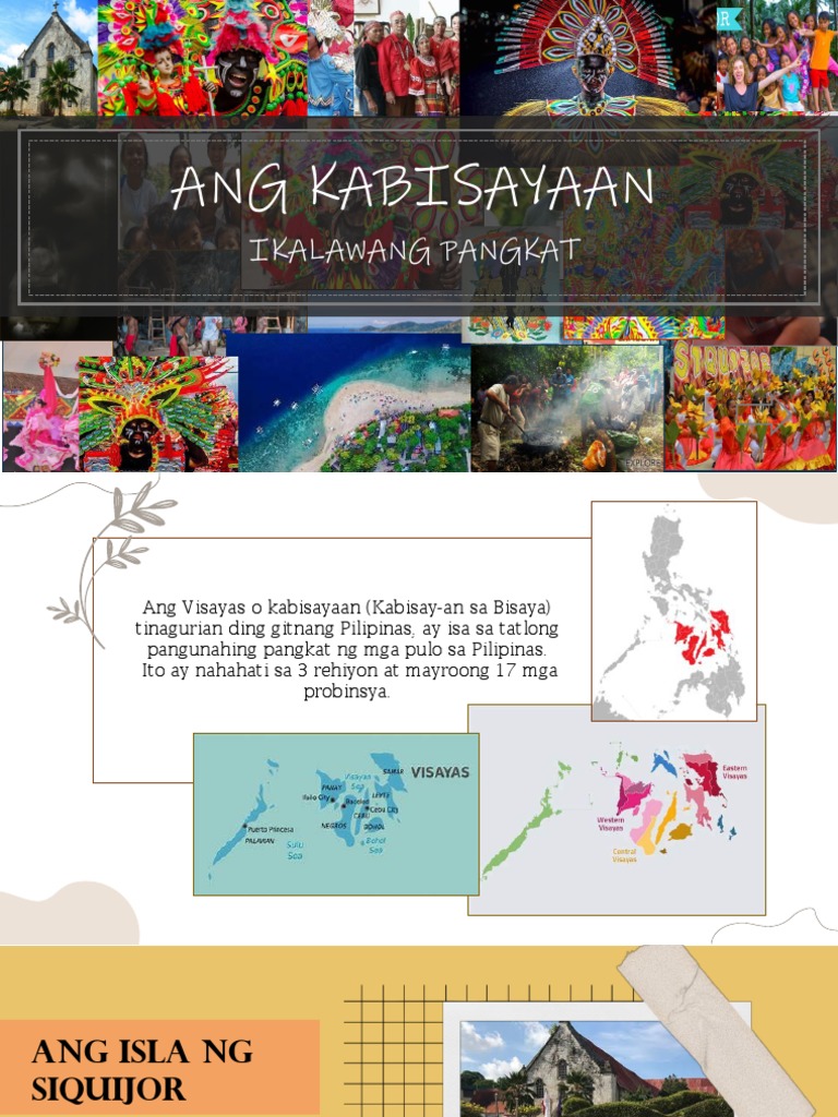 Kabisayaan | PDF